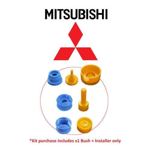 Mitsubishi Shifter Cable Bush Replacement – Powerwin Automotive